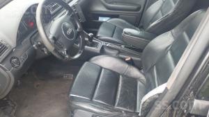 Melns Audi A4 2004 Valmiera, ar dzinēja tilpumu 1.90 L un nobraukumu 441 tūkst. km par 1400 €, foto 5 vietnē AUTOMOTO.COM.LV