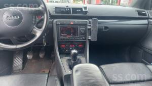 Melns Audi A4 2004 Valmiera, ar dzinēja tilpumu 1.90 L un nobraukumu 441 tūkst. km par 1400 €, foto 6 vietnē AUTOMOTO.COM.LV