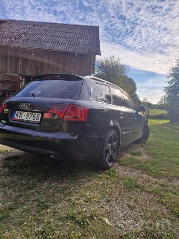 Black Audi A4 2004 in Talsi, with an engine capacity of 3.00 L and mileage of 405 thousand km for 1650 €, photo 1 on AUTOMOTO.COM.LV