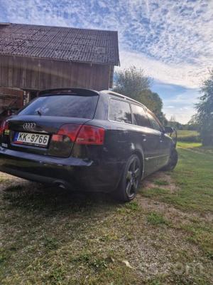 Black Audi A4 2004 in Talsi, with an engine capacity of 3.00 L and mileage of 405 thousand km for 1650 €, photo  on AUTOMOTO.COM.LV