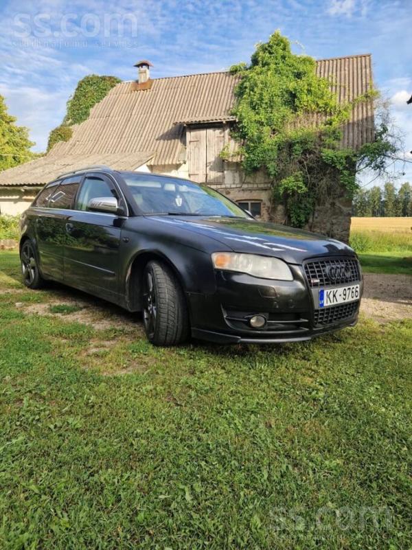 Black Audi A4 2004 in Talsi, with an engine capacity of 3.00 L and mileage of 405 thousand km for 1650 €, photo 4 on AUTOMOTO.COM.LV