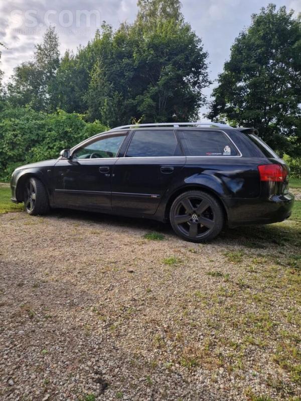Black Audi A4 2004 in Talsi, with an engine capacity of 3.00 L and mileage of 405 thousand km for 1650 €, photo 5 on AUTOMOTO.COM.LV