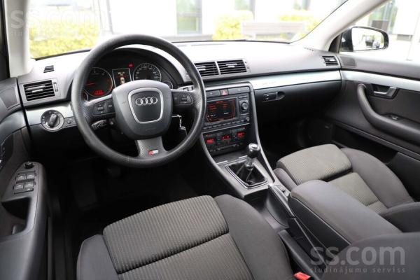 Melns Audi A4 2005 Tukums, ar dzinēja tilpumu 3.00 L un nobraukumu 0 tūkst. km par 2499 €, foto 5 vietnē AUTOMOTO.COM.LV