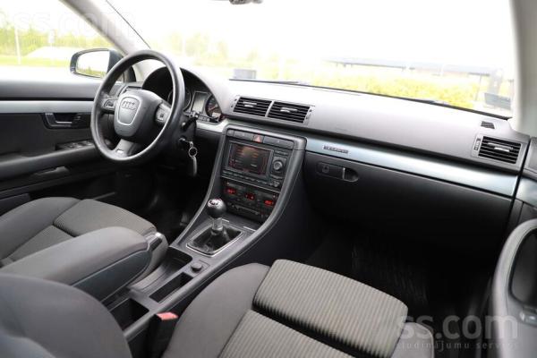 Melns Audi A4 2005 Tukums, ar dzinēja tilpumu 3.00 L un nobraukumu 0 tūkst. km par 2499 €, foto 6 vietnē AUTOMOTO.COM.LV