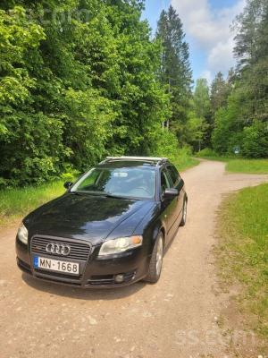 Melns Audi A4 2005 Kuldīga, ar dzinēja tilpumu 2.00 L un nobraukumu 356 tūkst. km par 1750 €, foto 1 vietnē AUTOMOTO.COM.LV