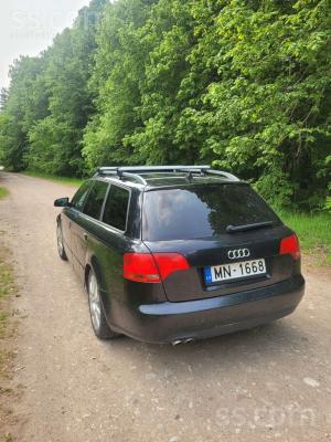 Melns Audi A4 2005 Kuldīga, ar dzinēja tilpumu 2.00 L un nobraukumu 356 tūkst. km par 1750 €, foto 3 vietnē AUTOMOTO.COM.LV