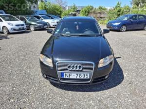 Black Audi A4 2005 in Riga, with an engine capacity of 2.50 L and mileage of 333 thousand km for 2390 €, photo 3 on AUTOMOTO.COM.LV