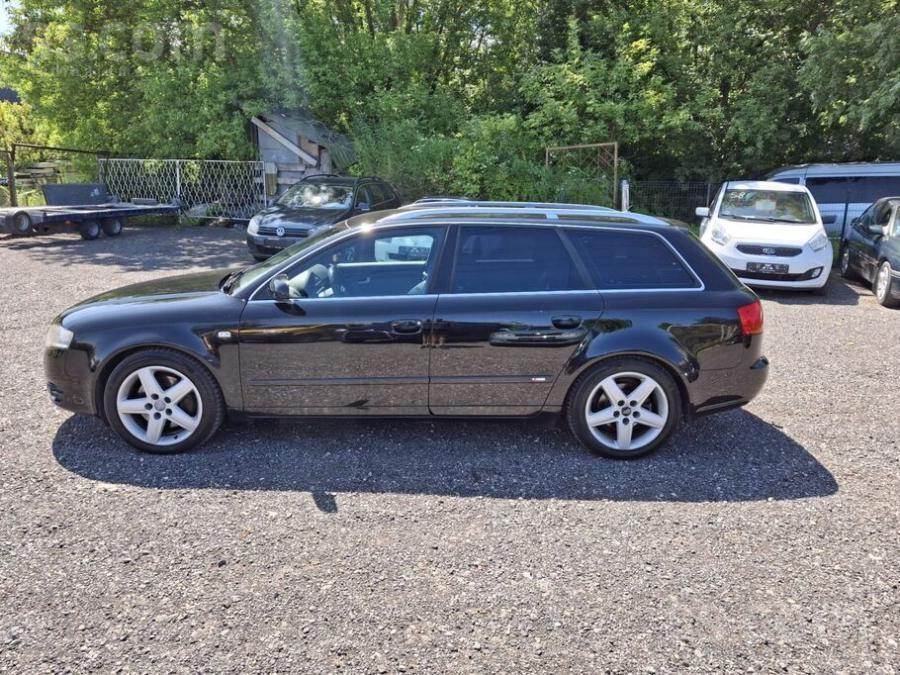 Black Audi A4 2005 in Riga, with an engine capacity of 2.50 L and mileage of 333 thousand km for 2390 €, photo 5 on AUTOMOTO.COM.LV