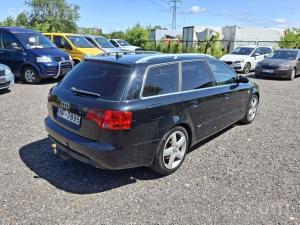 Black Audi A4 2005 in Riga, with an engine capacity of 2.50 L and mileage of 333 thousand km for 2390 €, photo 6 on AUTOMOTO.COM.LV