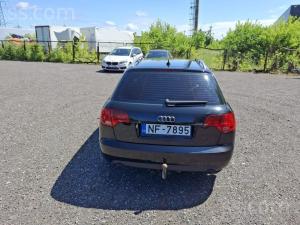 Black Audi A4 2005 in Riga, with an engine capacity of 2.50 L and mileage of 333 thousand km for 2390 €, photo 7 on AUTOMOTO.COM.LV