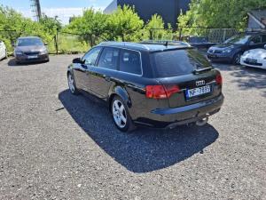 Black Audi A4 2005 in Riga, with an engine capacity of 2.50 L and mileage of 333 thousand km for 2390 €, photo 8 on AUTOMOTO.COM.LV