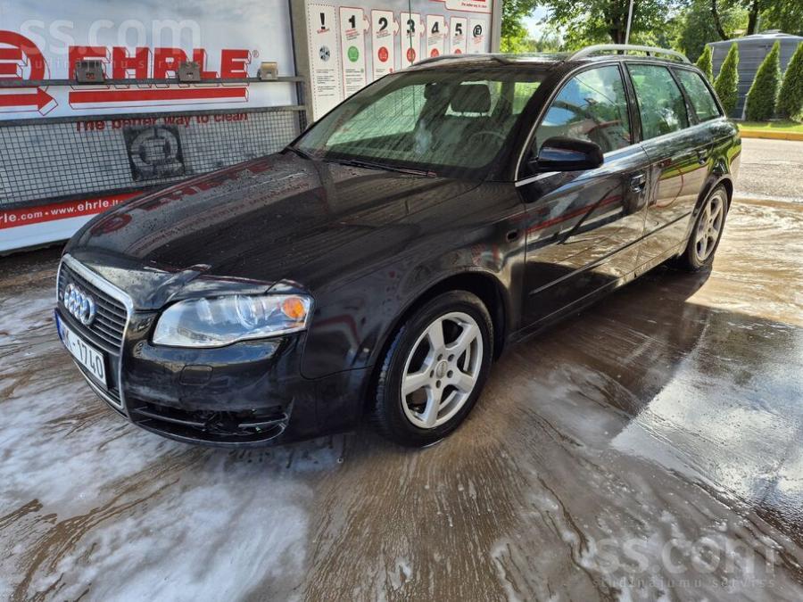 Black Audi A4 2005 in Ogre, with an engine capacity of 3.00 L and mileage of 294 thousand km for 2400 €, photo 3 on AUTOMOTO.COM.LV