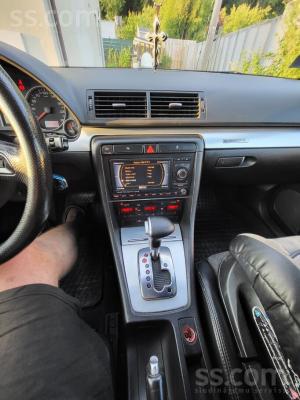 Black Audi A4 2005 in Ogre, with an engine capacity of 3.00 L and mileage of 294 thousand km for 2400 €, photo 8 on AUTOMOTO.COM.LV