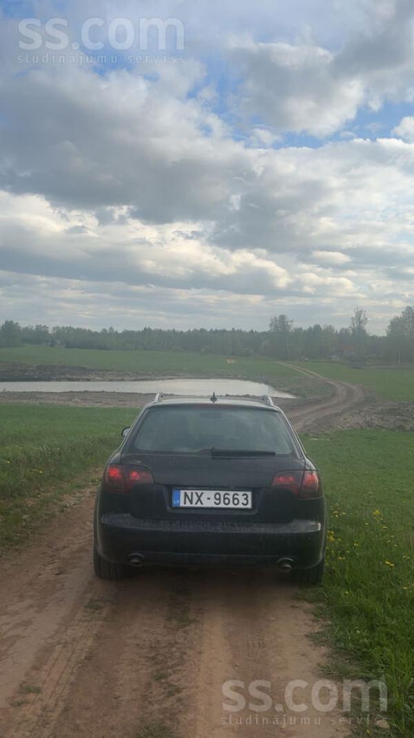 Melns Audi A4 2005 Daugavpils, ar dzinēja tilpumu 3.00 L un nobraukumu 0 tūkst. km par 1700 €, foto 3 vietnē AUTOMOTO.COM.LV