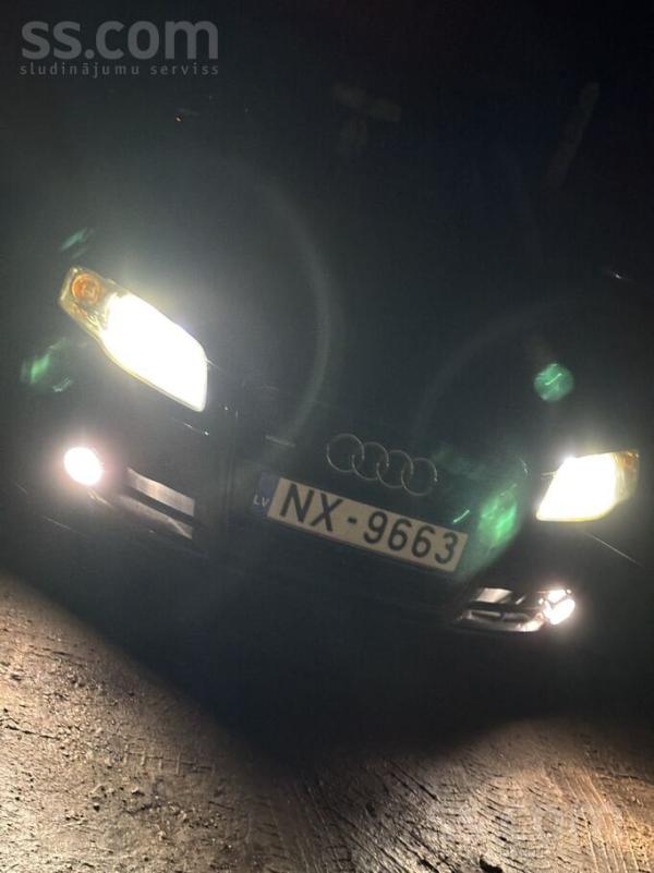 Melns Audi A4 2005 Daugavpils, ar dzinēja tilpumu 3.00 L un nobraukumu 0 tūkst. km par 1700 €, foto 4 vietnē AUTOMOTO.COM.LV