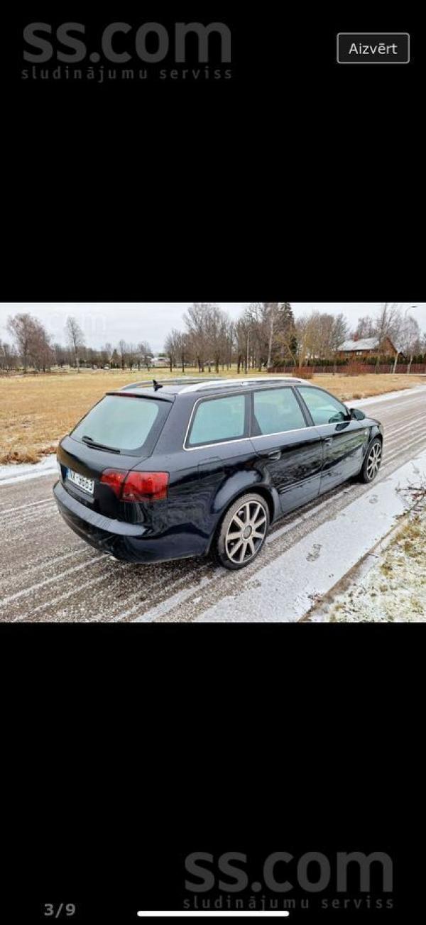 Melns Audi A4 2005 Daugavpils, ar dzinēja tilpumu 3.00 L un nobraukumu 0 tūkst. km par 1700 €, foto 5 vietnē AUTOMOTO.COM.LV