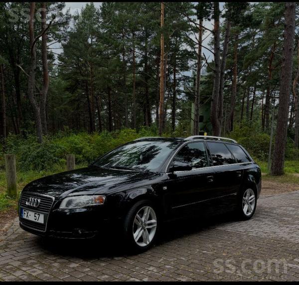 Black Audi A4 2005 in Ventspils, with an engine capacity of 2.00 L and mileage of 279 thousand km for 2999 €, photo 2 on AUTOMOTO.COM.LV