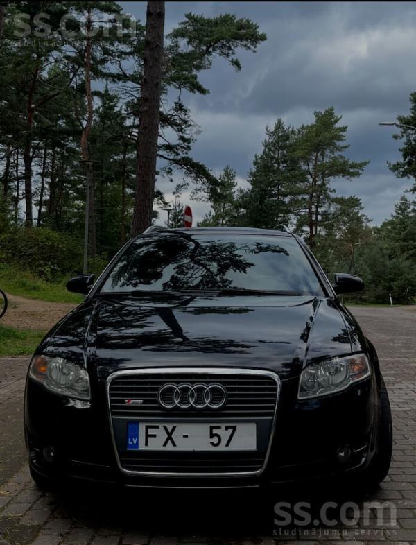 Black Audi A4 2005 in Ventspils, with an engine capacity of 2.00 L and mileage of 279 thousand km for 2999 €, photo 4 on AUTOMOTO.COM.LV