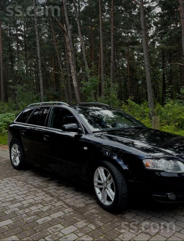 Black Audi A4 2005 in Ventspils, with an engine capacity of 2.00 L and mileage of 279 thousand km for 2999 €, photo 6 on AUTOMOTO.COM.LV