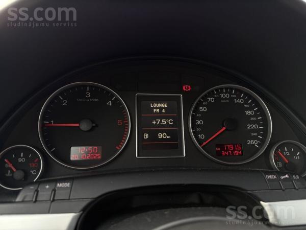 Melns Audi A4 2005 Rīga, ar dzinēja tilpumu 2.00 L un nobraukumu 347 tūkst. km par 2490 €, foto 11 vietnē AUTOMOTO.COM.LV