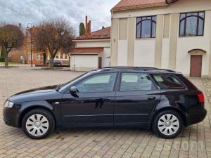 Melns Audi A4 2005 Bauska, ar dzinēja tilpumu 1.90 L un nobraukumu 323 tūkst. km par 3550 €, foto 5 vietnē AUTOMOTO.COM.LV