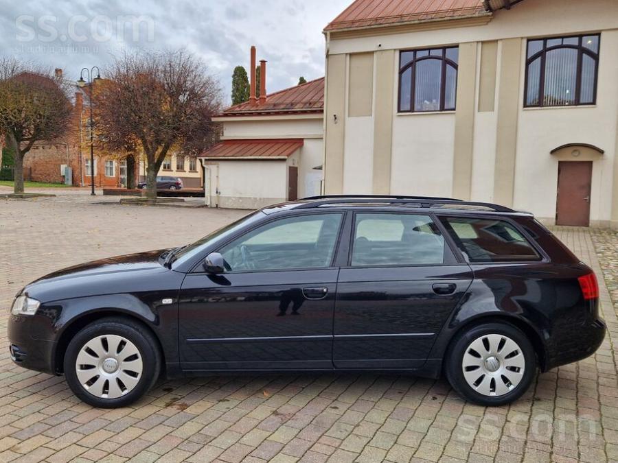 Melns Audi A4 2005 Bauska, ar dzinēja tilpumu 1.90 L un nobraukumu 323 tūkst. km par 3550 €, foto 5 vietnē AUTOMOTO.COM.LV