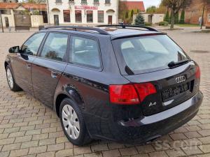 Melns Audi A4 2005 Bauska, ar dzinēja tilpumu 1.90 L un nobraukumu 323 tūkst. km par 3550 €, foto 6 vietnē AUTOMOTO.COM.LV