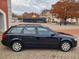 Melns Audi A4 2005 Bauska, ar dzinēja tilpumu 1.90 L un nobraukumu 323 tūkst. km par 3550 €, foto 9 vietnē AUTOMOTO.COM.LV