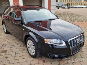 Melns Audi A4 2005 Bauska, ar dzinēja tilpumu 1.90 L un nobraukumu 323 tūkst. km par 3550 €, foto 10 vietnē AUTOMOTO.COM.LV