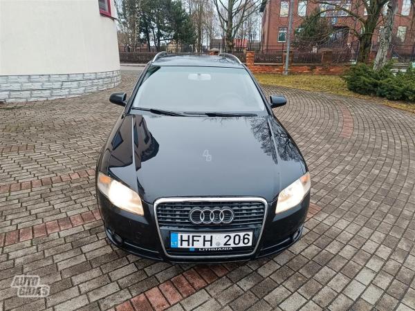 Black Audi A4 2005 in Vilnius, with an engine capacity of 2.00 L and mileage of 270 thousand km for 1700 €, photo 3 on AUTOMOTO.COM.LV