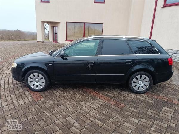 Black Audi A4 2005 in Vilnius, with an engine capacity of 2.00 L and mileage of 270 thousand km for 1700 €, photo 9 on AUTOMOTO.COM.LV