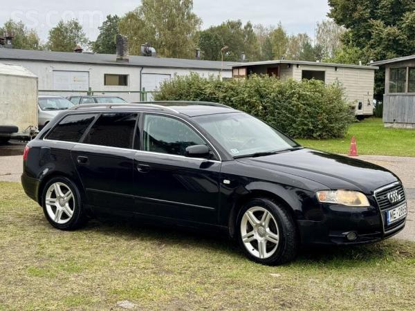 Melns Audi A4 2005 Rīga, ar dzinēja tilpumu 3.00 L un nobraukumu 345 tūkst. km par 3300 €, foto 1 vietnē AUTOMOTO.COM.LV