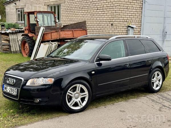 Melns Audi A4 2005 Rīga, ar dzinēja tilpumu 3.00 L un nobraukumu 345 tūkst. km par 3300 €, foto 3 vietnē AUTOMOTO.COM.LV