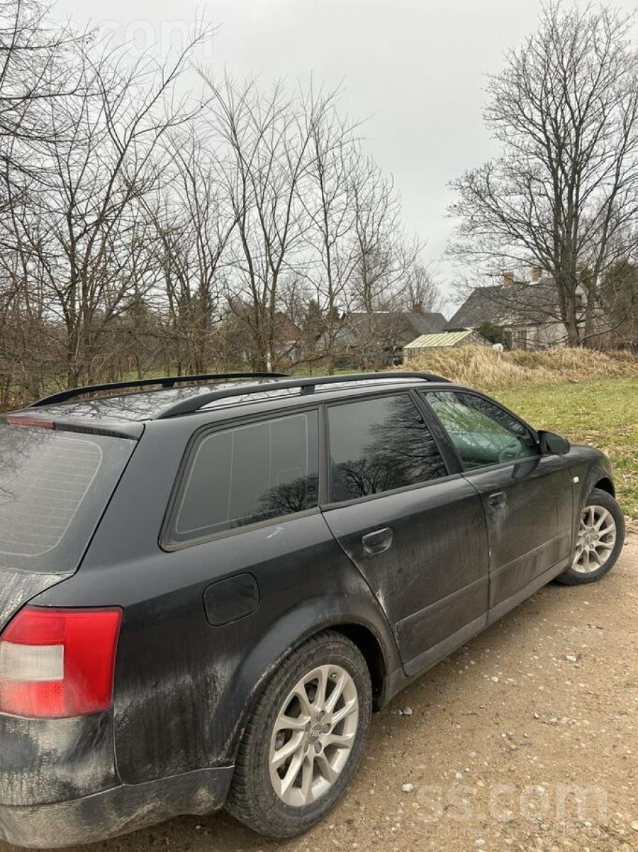 Melns Audi A4 2005 Kuldīga, ar dzinēja tilpumu 2.50 L un nobraukumu 0 tūkst. km par 1700 €, foto 6 vietnē AUTOMOTO.COM.LV