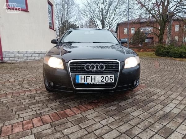 Black Audi A4 2005 in Vilnius, with an engine capacity of 2.00 L and mileage of 287 thousand km for 1700 €, photo 4 on AUTOMOTO.COM.LV