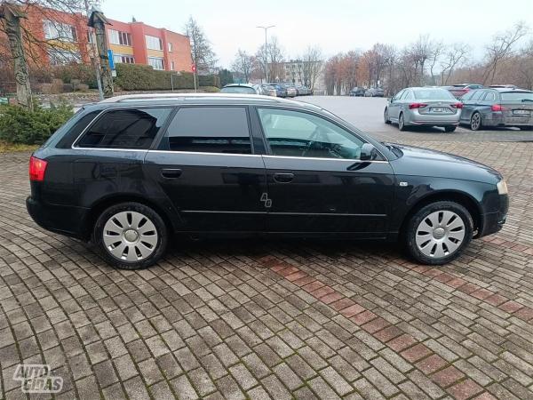 Black Audi A4 2005 in Vilnius, with an engine capacity of 2.00 L and mileage of 287 thousand km for 1700 €, photo 6 on AUTOMOTO.COM.LV