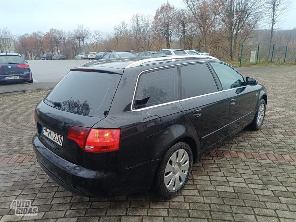 Black Audi A4 2005 in Vilnius, with an engine capacity of 2.00 L and mileage of 287 thousand km for 1700 €, photo 7 on AUTOMOTO.COM.LV