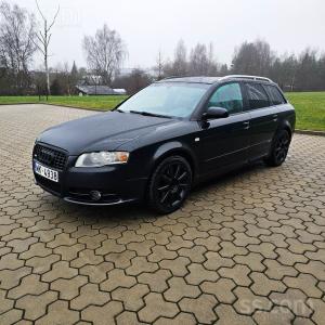 Black Audi A4 2005 in Riga, with an engine capacity of 2.50 L and mileage of 285 thousand km for 2450 €, photo  on AUTOMOTO.COM.LV