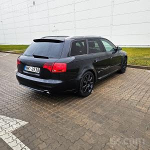 Black Audi A4 2005 in Riga, with an engine capacity of 2.50 L and mileage of 285 thousand km for 2450 €, photo 4 on AUTOMOTO.COM.LV
