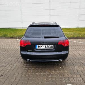 Black Audi A4 2005 in Riga, with an engine capacity of 2.50 L and mileage of 285 thousand km for 2450 €, photo 5 on AUTOMOTO.COM.LV