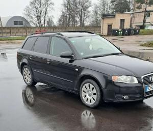 Melns Audi A4 2005 Šauļi, ar dzinēja tilpumu 1.97 L un nobraukumu 401 tūkst. km par 2250 €, foto 2 vietnē AUTOMOTO.COM.LV