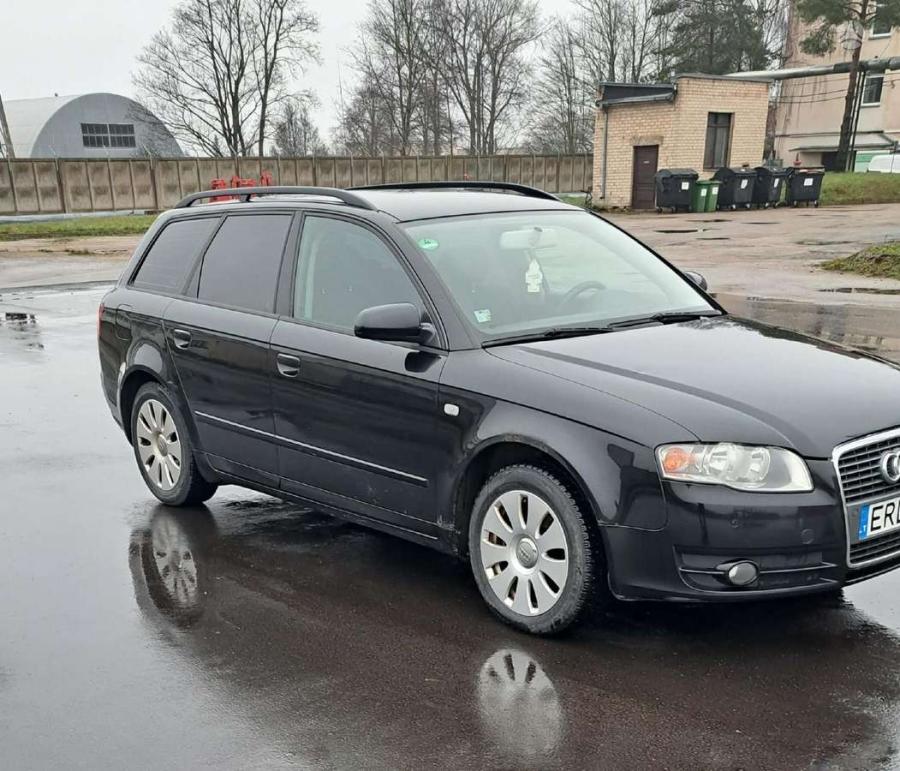 Melns Audi A4 2005 Šauļi, ar dzinēja tilpumu 1.97 L un nobraukumu 401 tūkst. km par 2250 €, foto 2 vietnē AUTOMOTO.COM.LV