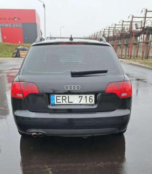 Melns Audi A4 2005 Šauļi, ar dzinēja tilpumu 1.97 L un nobraukumu 401 tūkst. km par 2250 €, foto 5 vietnē AUTOMOTO.COM.LV