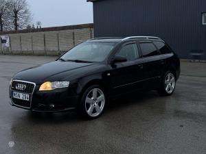 Melns Audi A4 2005 Tauragė, ar dzinēja tilpumu 2.50 L un nobraukumu 403 tūkst. km par 2550 €, foto  vietnē AUTOMOTO.COM.LV