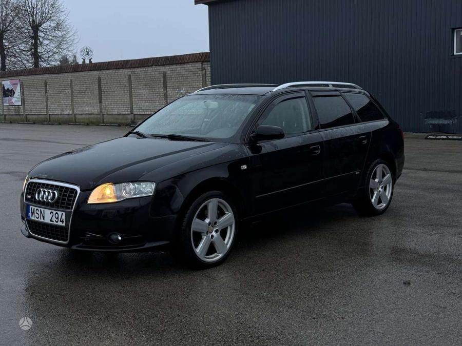 Melns Audi A4 2005 Tauragė, ar dzinēja tilpumu 2.50 L un nobraukumu 403 tūkst. km par 2550 €, foto 1 vietnē AUTOMOTO.COM.LV