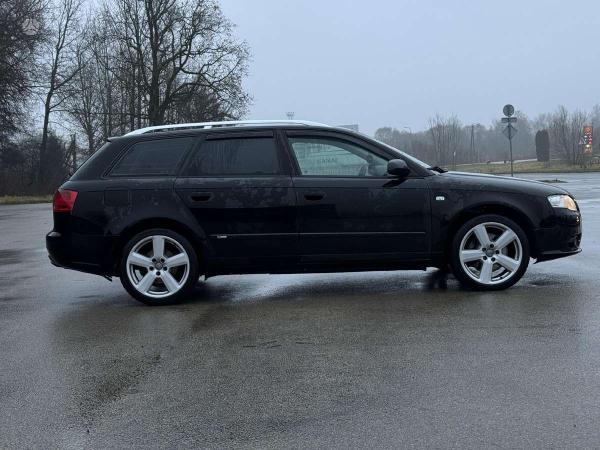Black Audi A4 2005 in Taurage, with an engine capacity of 2.50 L and mileage of 403 thousand km for 2550 €, photo 3 on AUTOMOTO.COM.LV