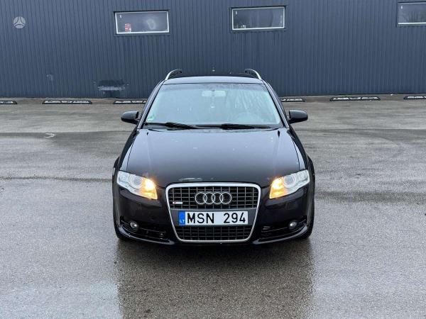 Black Audi A4 2005 in Taurage, with an engine capacity of 2.50 L and mileage of 403 thousand km for 2550 €, photo 5 on AUTOMOTO.COM.LV