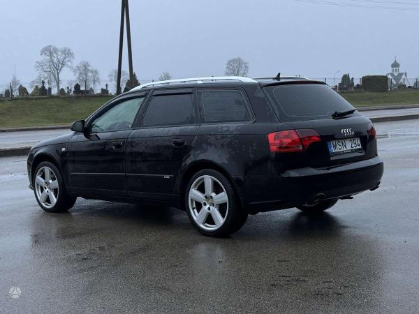 Black Audi A4 2005 in Taurage, with an engine capacity of 2.50 L and mileage of 403 thousand km for 2550 €, photo 7 on AUTOMOTO.COM.LV