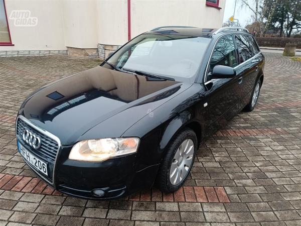 Melns Audi A4 2005 Viļņa, ar dzinēja tilpumu 2.00 L un nobraukumu 287 tūkst. km par 1700 €, foto 1 vietnē AUTOMOTO.COM.LV