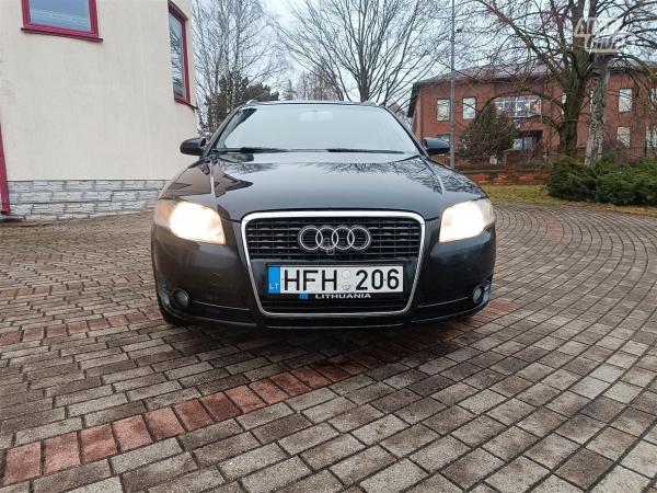 Melns Audi A4 2005 Viļņa, ar dzinēja tilpumu 2.00 L un nobraukumu 287 tūkst. km par 1700 €, foto 4 vietnē AUTOMOTO.COM.LV